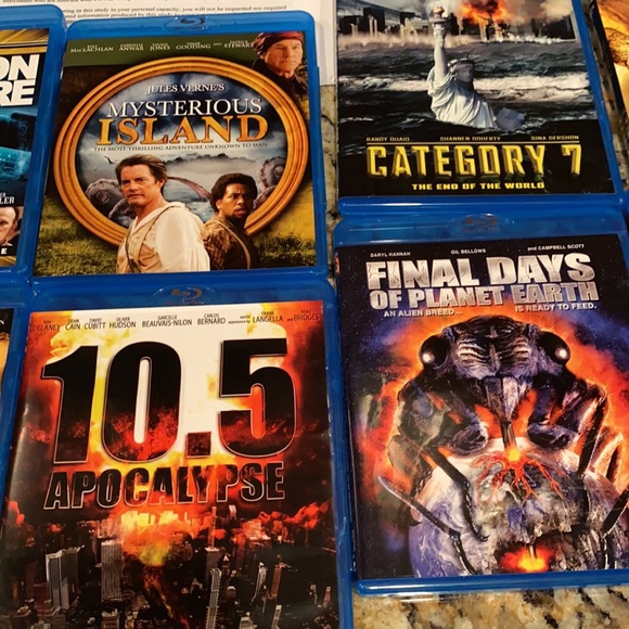 Other | Blue Ray Movies | Poshmark